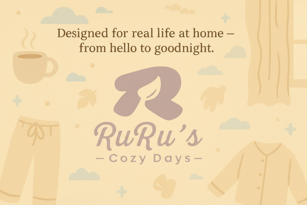 RuRu's Cozy Days | Cozy & Stylish sleepwear for Real life at home ...